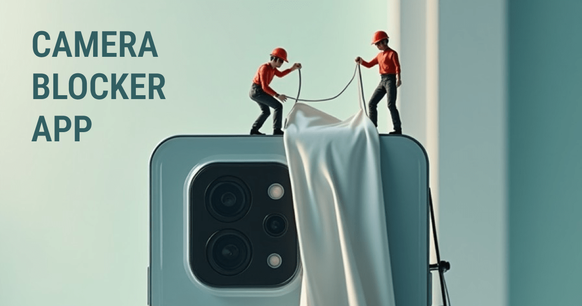 Camera Blocker – 阻止、禁用并保护您的Android摄像头